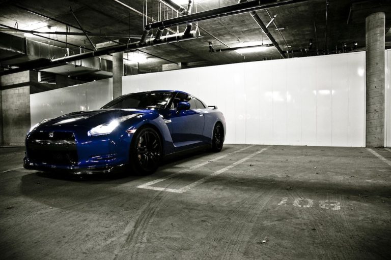 Blue Nissan GTR Photoshoot By Leon Tang - My Car Portal