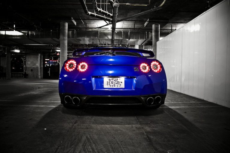 Blue Nissan GTR Photoshoot By Leon Tang - My Car Portal