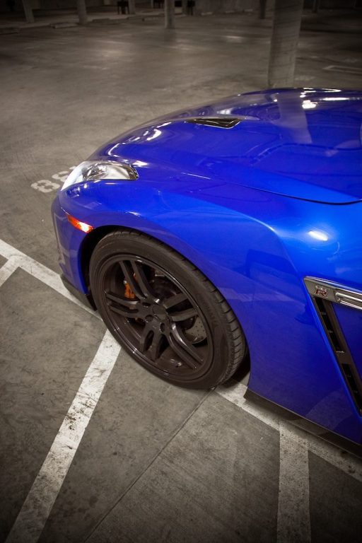 Blue Nissan GTR Photoshoot By Leon Tang - My Car Portal
