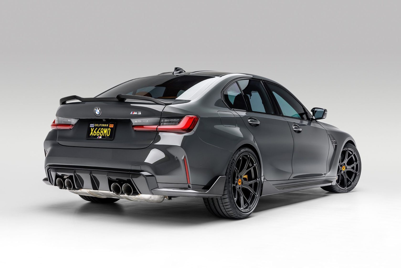 BMW G8X M3/M4 Carbon Fiber Aero Kit By Vorsteiner Revealed - My Car Portal
