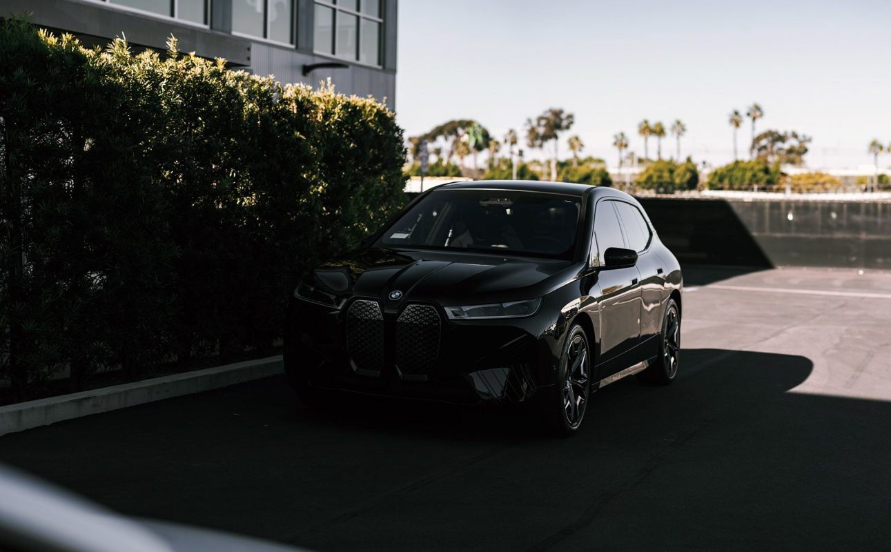 Black Sapphire Metallic BMW iX xDrive50 - Multi-Stage Paint Correction ...