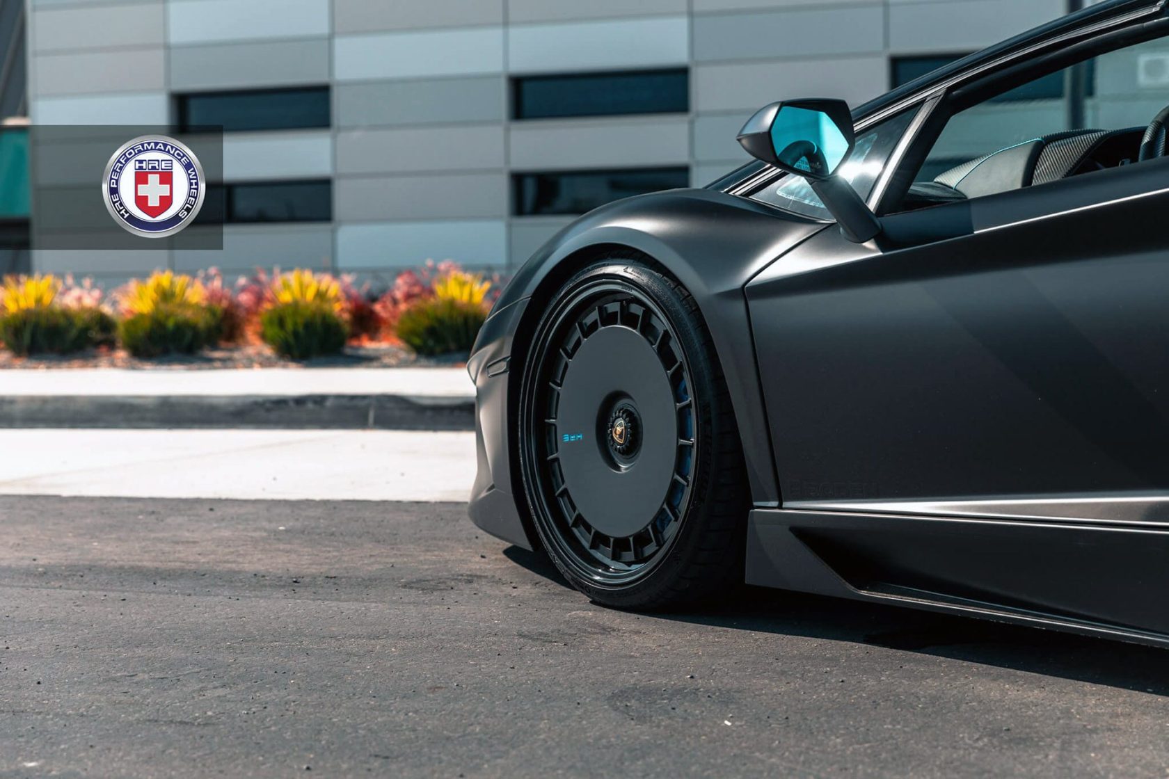 Lamborghini Aventador SV — Grigio Telesto Build with HRE Vintage 935 ...