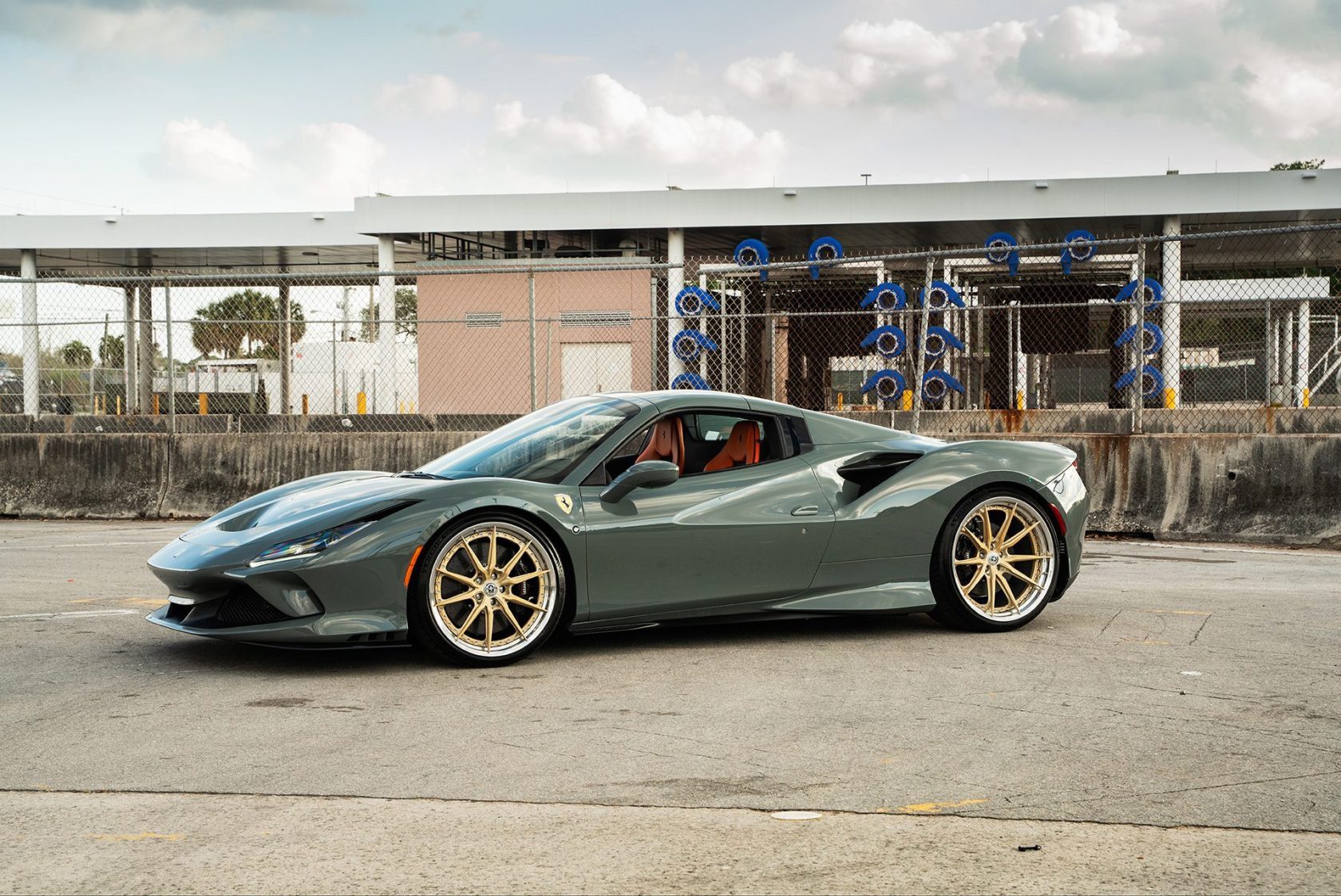 HRE S104SC Wheels: Worthy For a Ferrari F8 Spider?