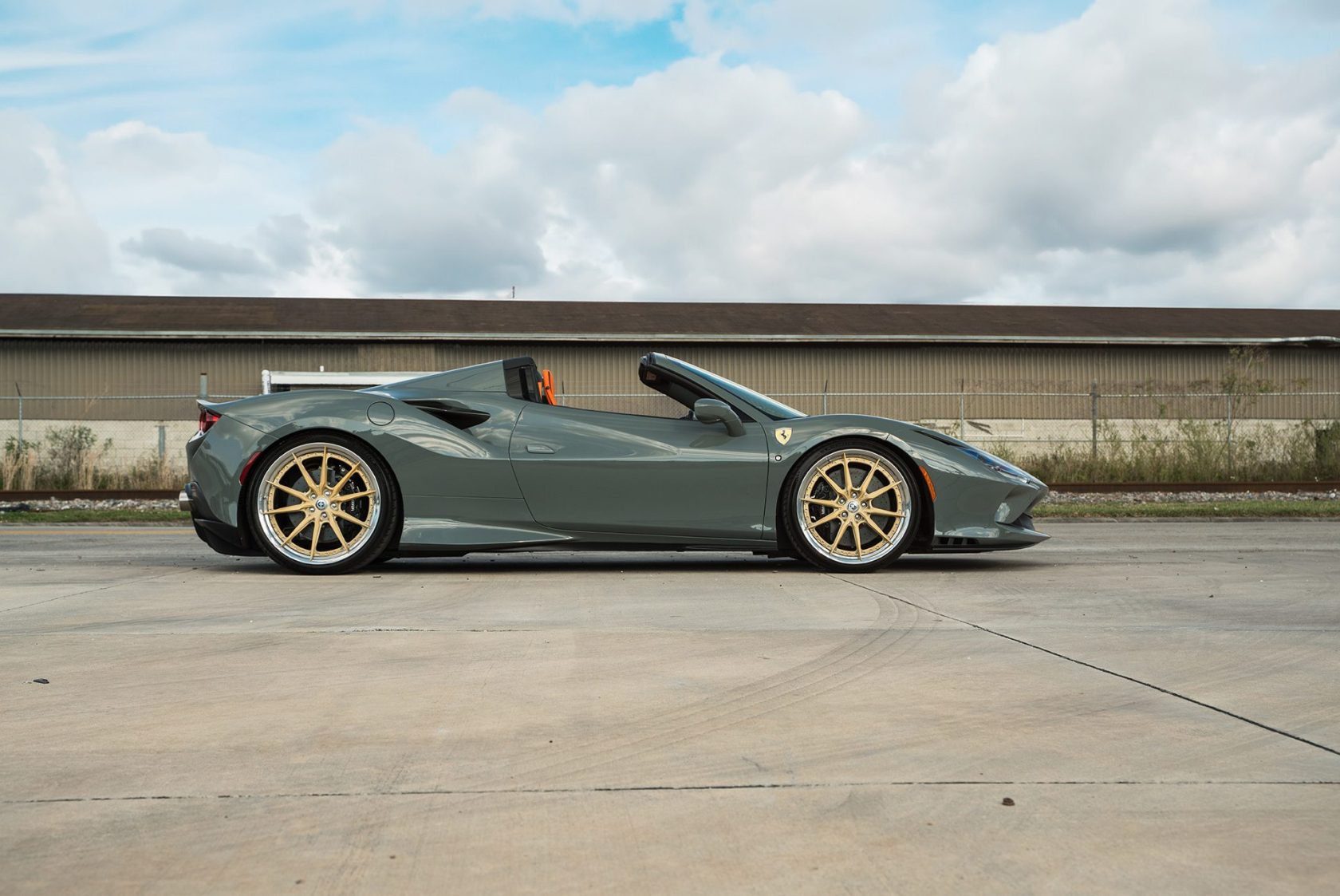 HRE S104SC Wheels: Worthy For a Ferrari F8 Spider?