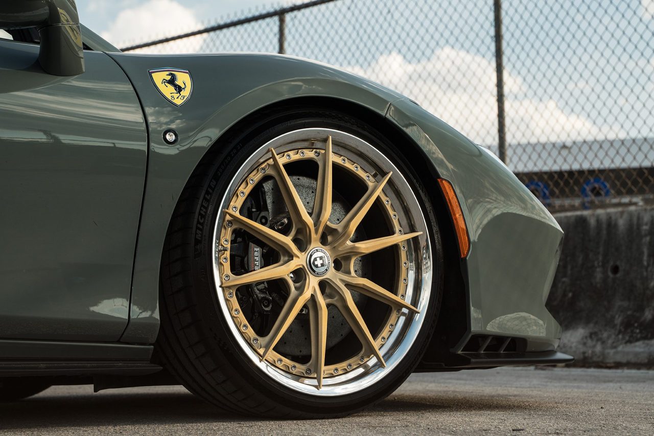 HRE S104SC Wheels: Worthy For a Ferrari F8 Spider?