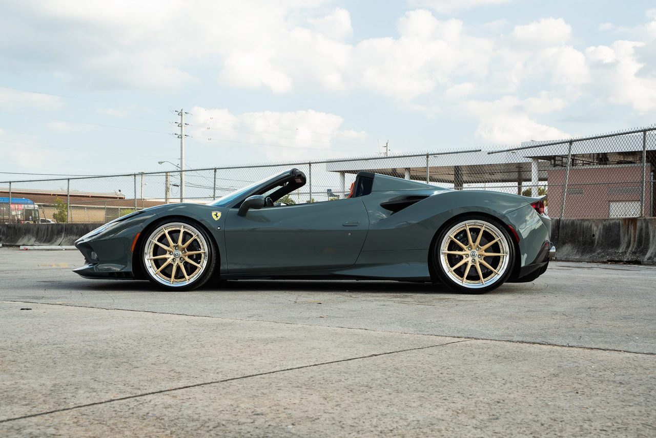 HRE S104SC Wheels: Worthy For a Ferrari F8 Spider?