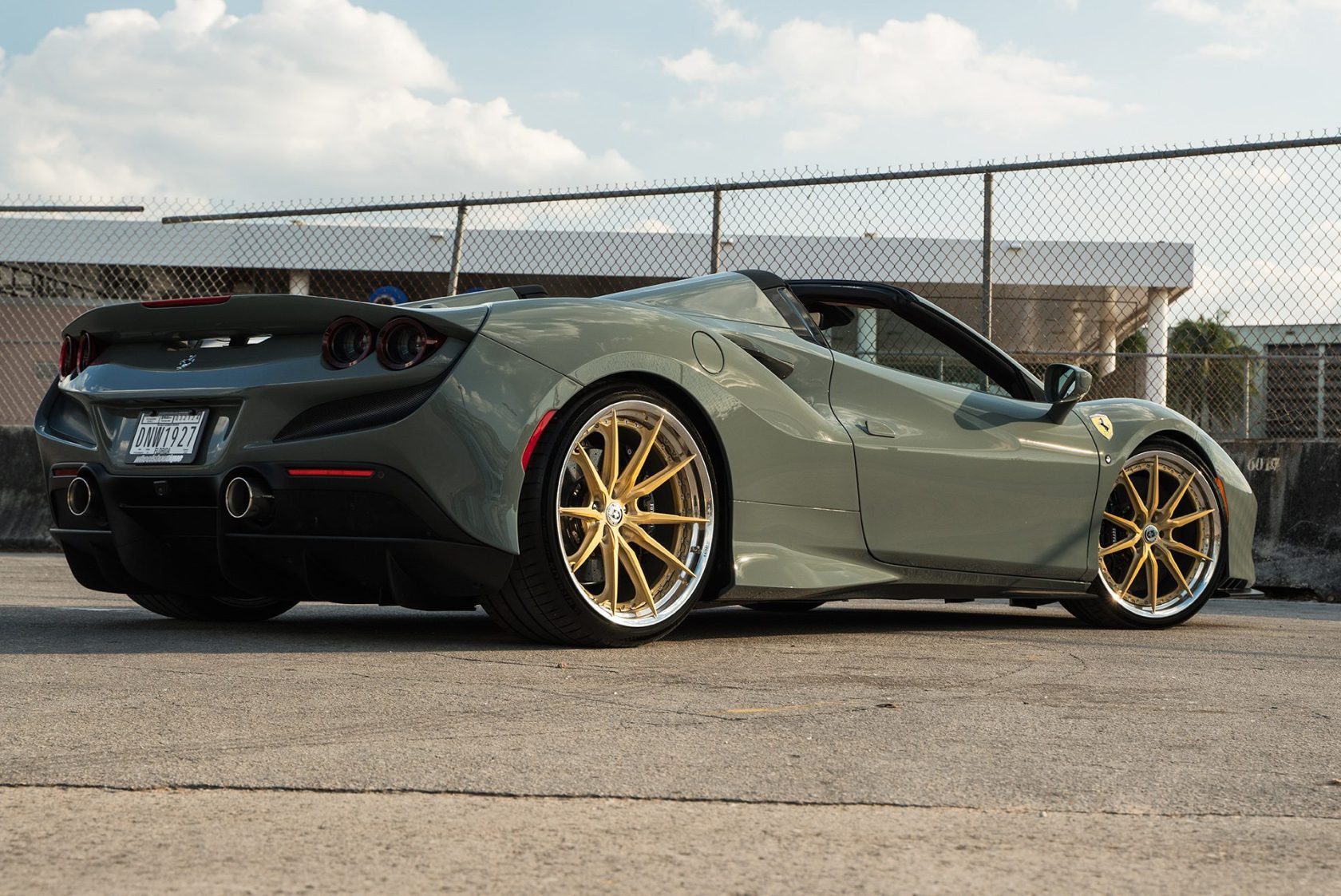 HRE S104SC Wheels: Worthy For a Ferrari F8 Spider?