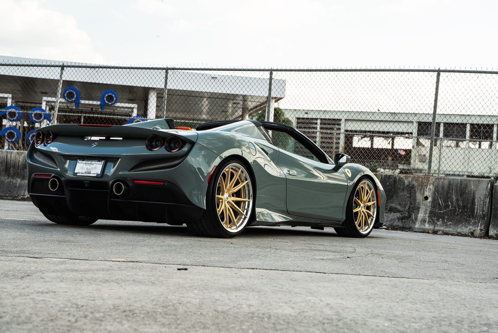 HRE S104SC Wheels: Worthy For a Ferrari F8 Spider?