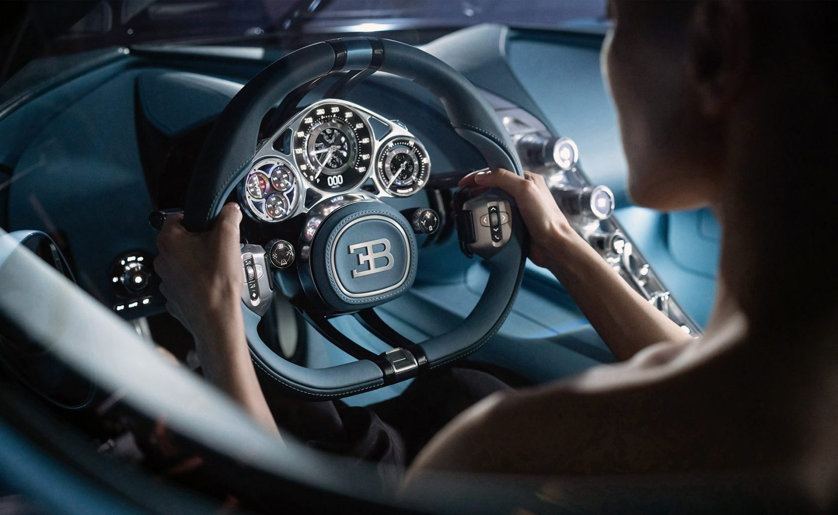 Video: A glimpse into the design process of the Bugatti Tourbillon - My ...
